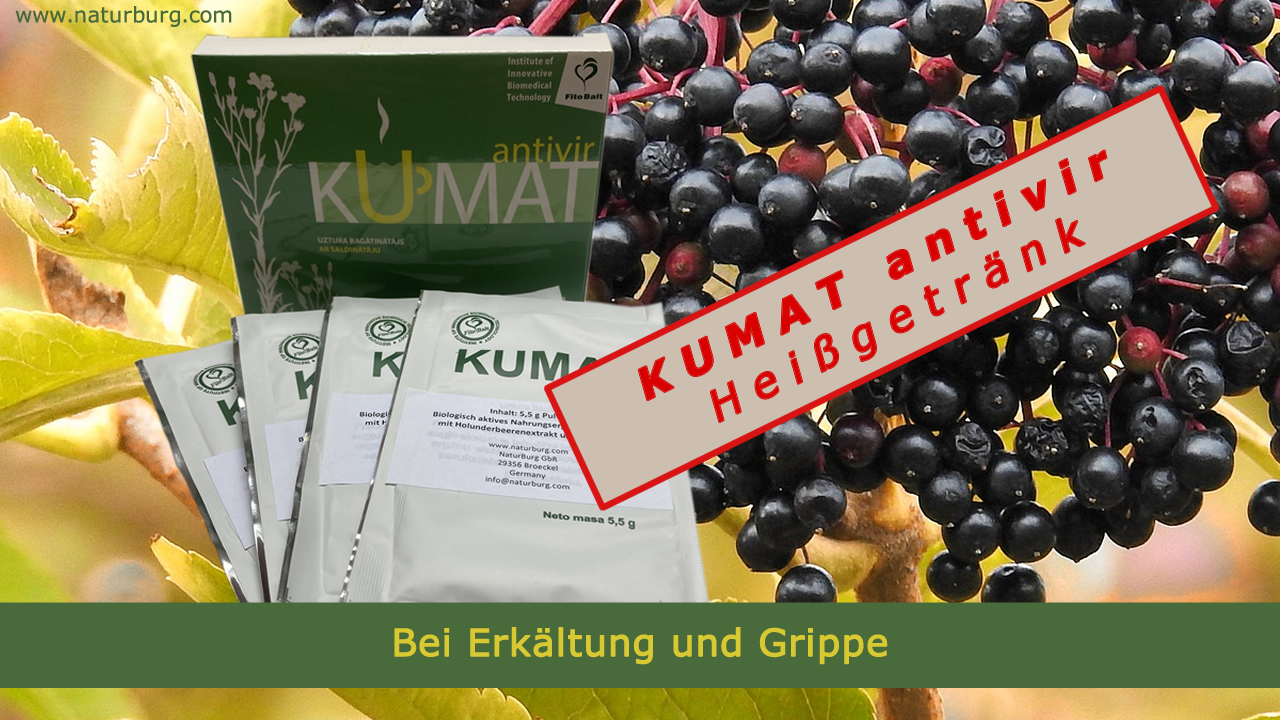 KUMAT-antivir - Biologisch aktives Nahrungsergänzungsmittel